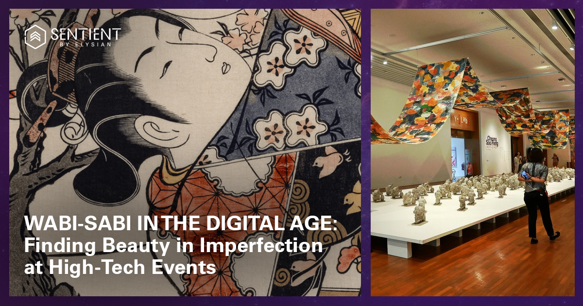 Wabi-Sabi in Tech Events: Embracing Imperfection in Design