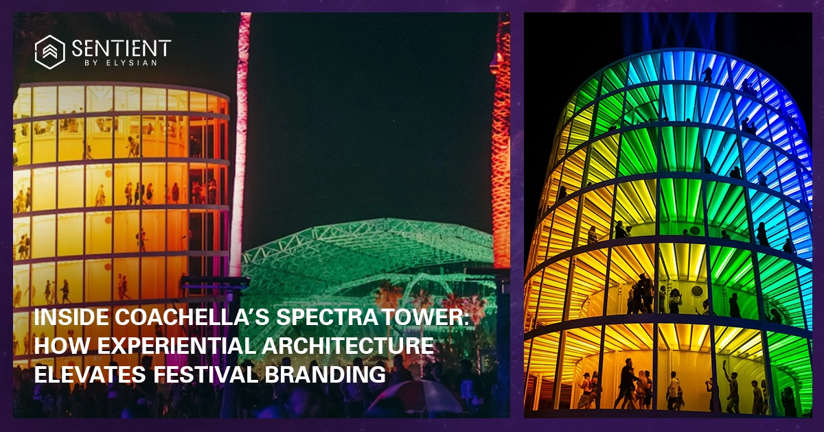Inside Coachella’s Spectra Tower: Experiential Architecture