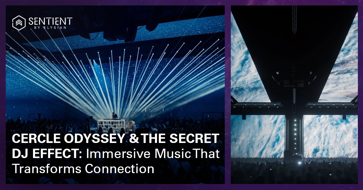 Cercle Odyssey & The Secret DJ Effect | Immersive Music