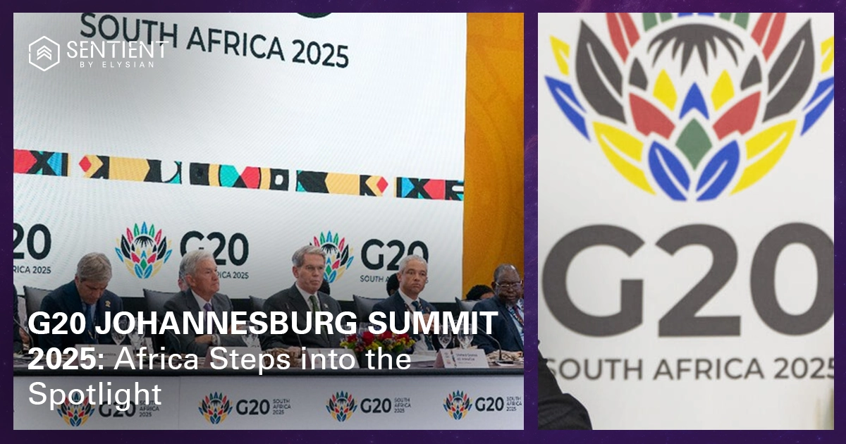 G20 Johannesburg 2025: Africa’s Global Leadership Moment
