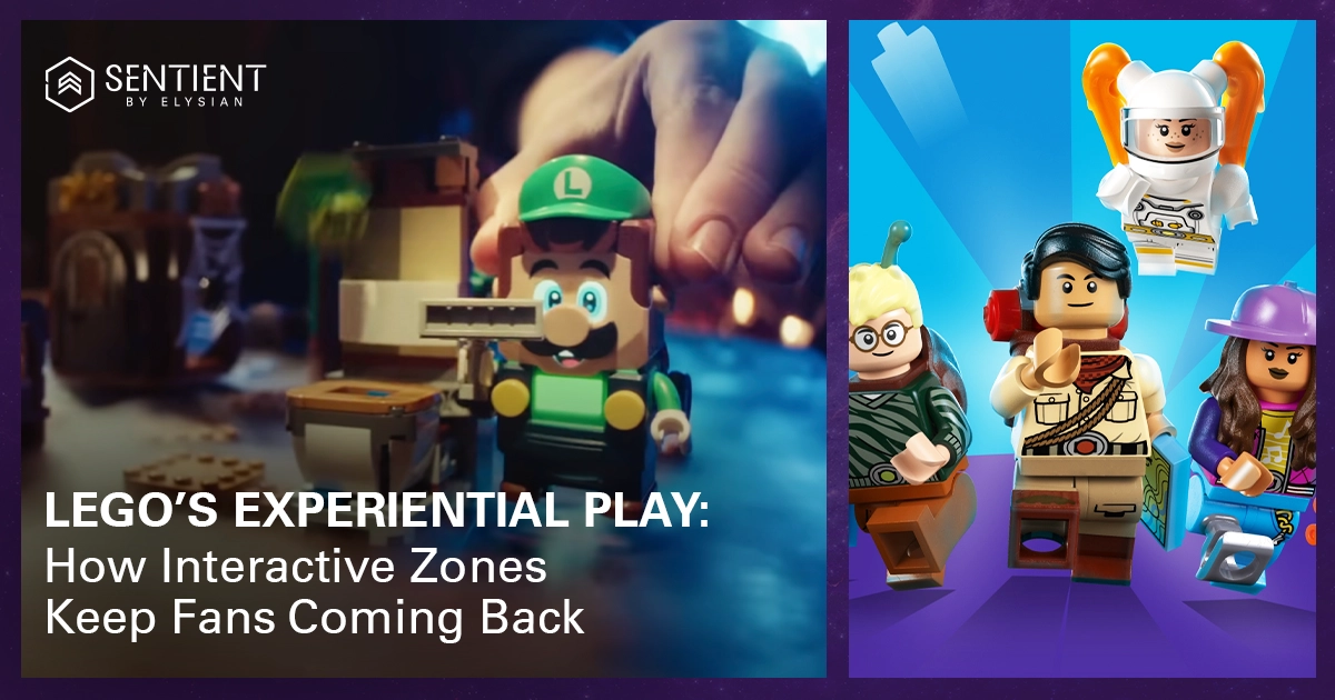 LEGO Experiential Play Zones: Building Loyalty Through Fun