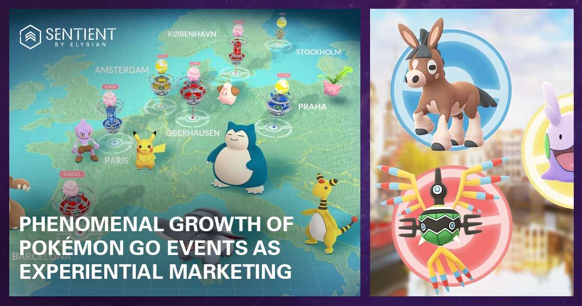 Pokémon GO Events: Experiential Marketing’s Power Play