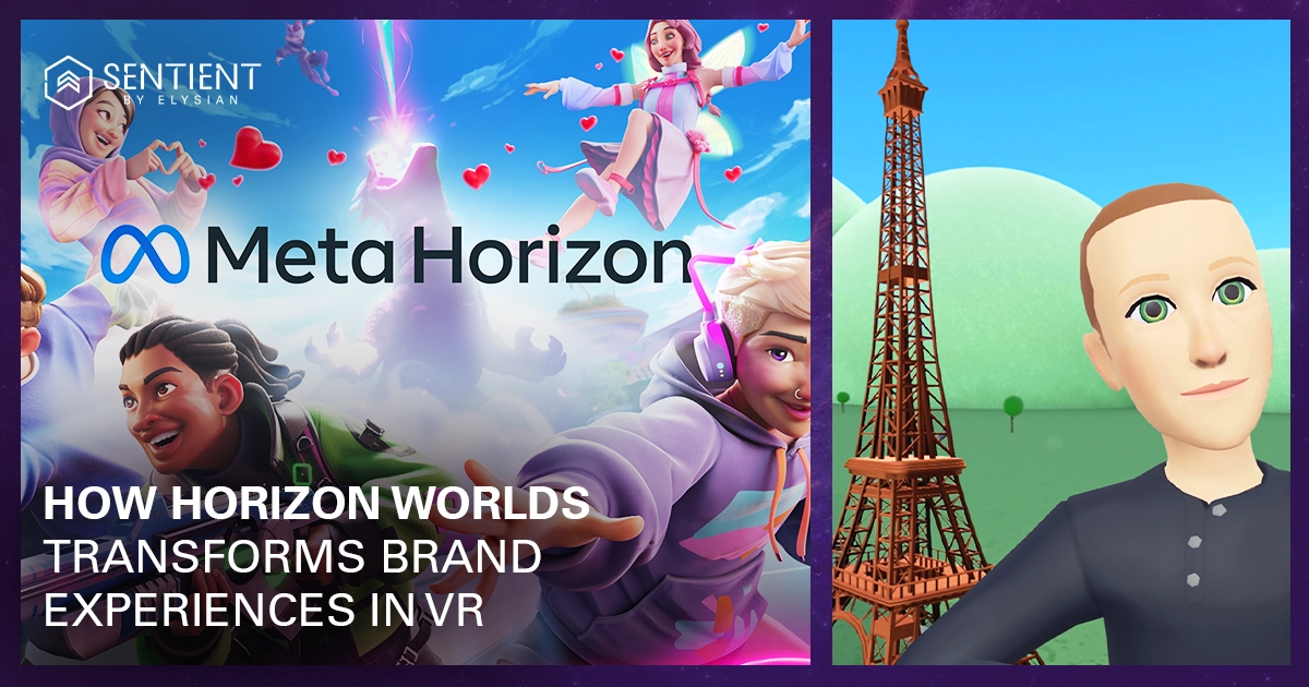 How Horizon Worlds Transforms Brand Experiences in VR