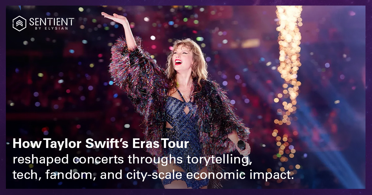 How the Eras Tour Redefined Immersive Live Entertainment